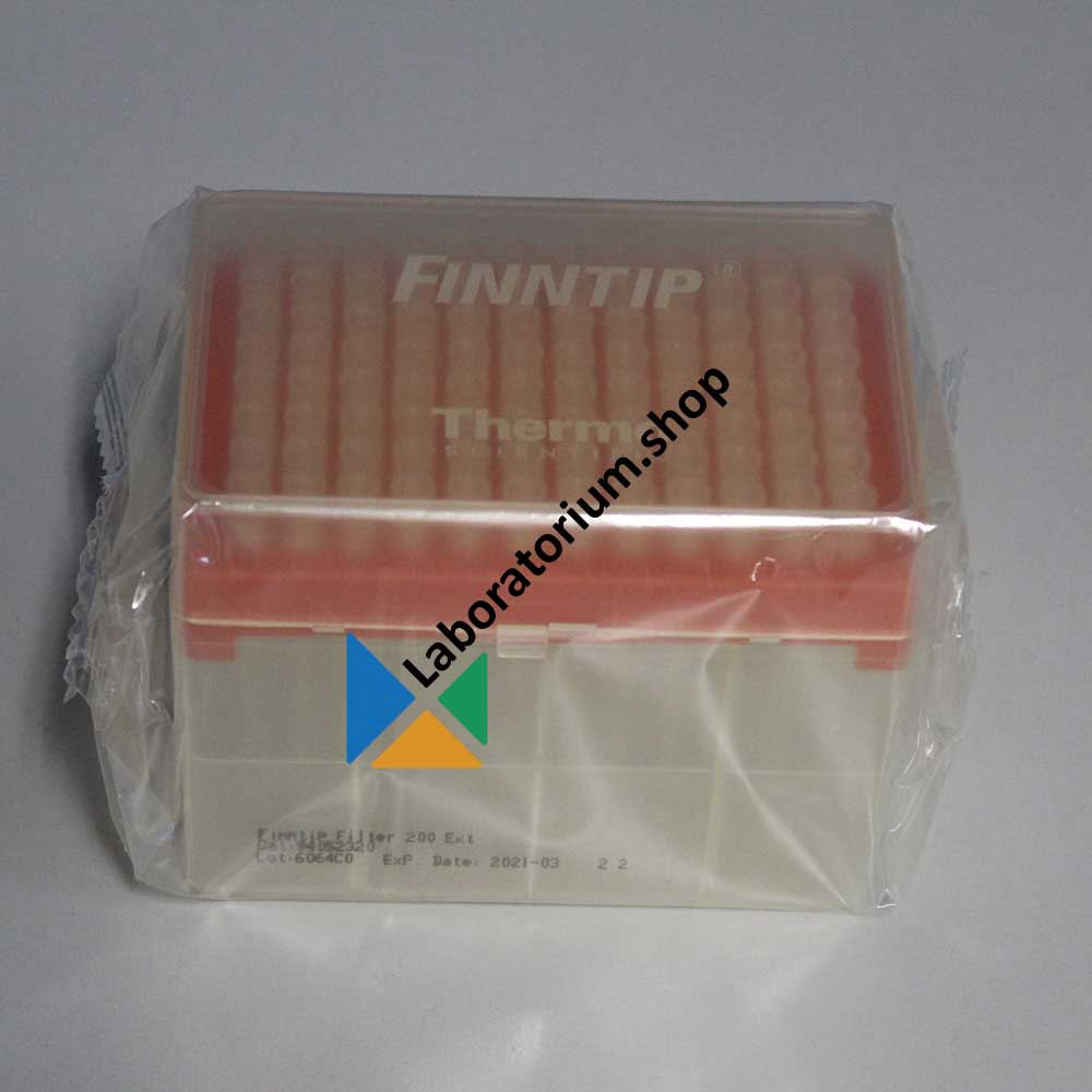 Pipetpunten 200 μL met filter Finntip 200 Ext, Thermo Fisher