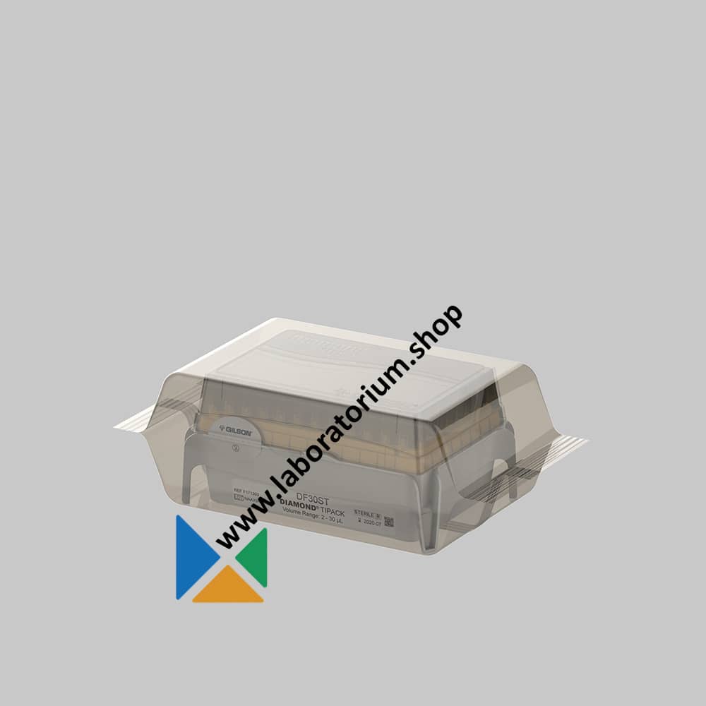 Gilson F171303 Pipetpunten 30 µL met filter DF30ST Diamond Tips