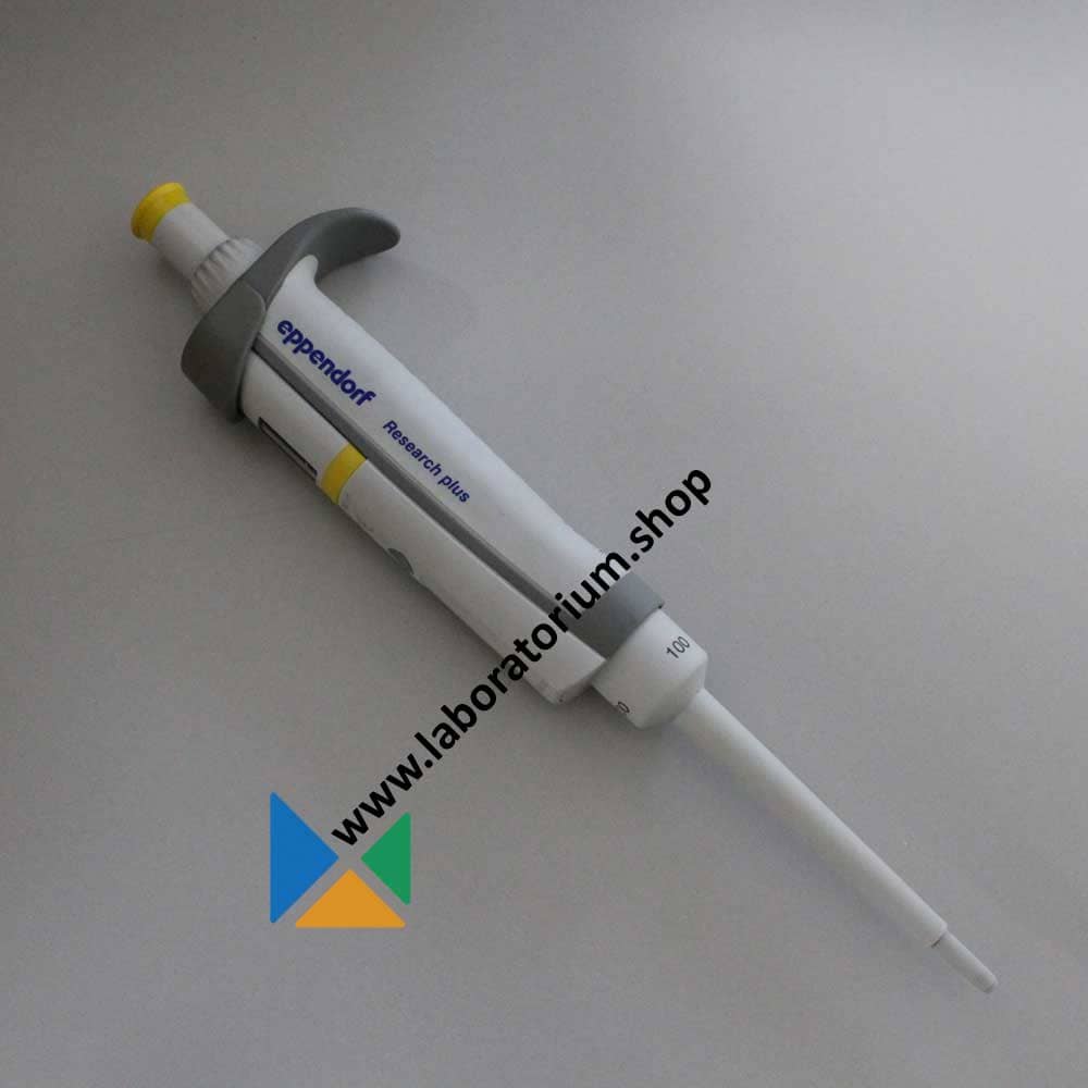 Eppendorf Research plus variabel volume 1-kanaals micro-pipet