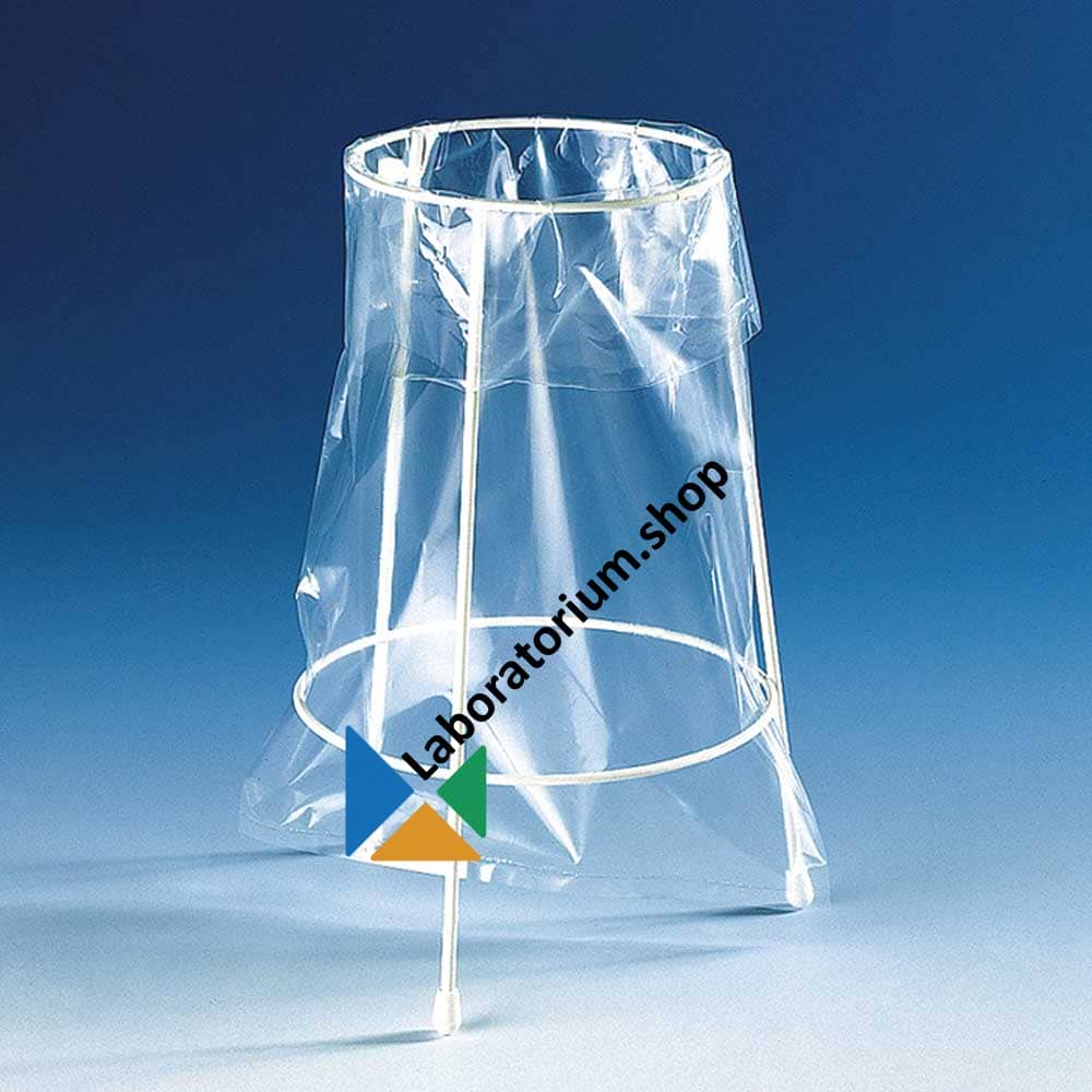 BRAND Autoclaveerbare afvalzakken 200x300 mm transparant, PP, 100 st.