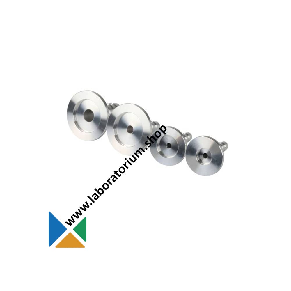 Flens met slangpilaar KF DN16 aluminium, uitw.diam. 12 mm